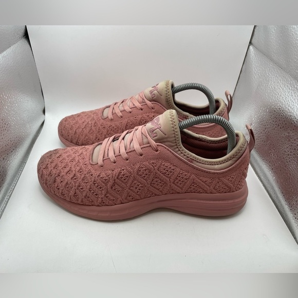 APL | Shoes | Apl Techloom Phantom Womens Pink Sneakers Size 9 | Poshmark